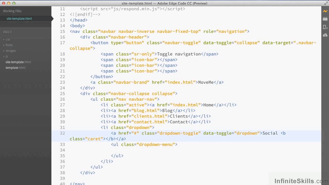 Bootstrap 3 Tutorial | NavBar Dropdowns