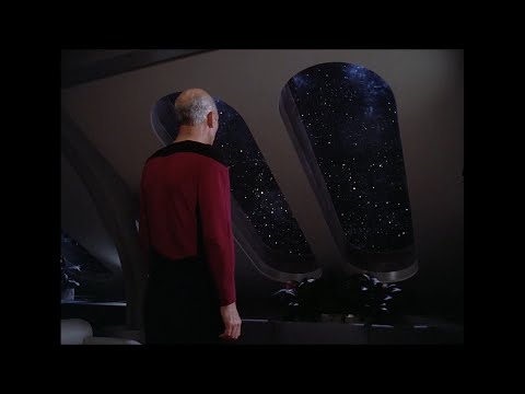 Star Trek TNG "Escaping The Void"