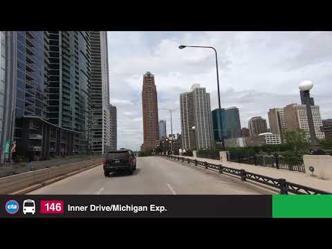 CTA's Ride the Routes: Route 146 Northound (Real-time)