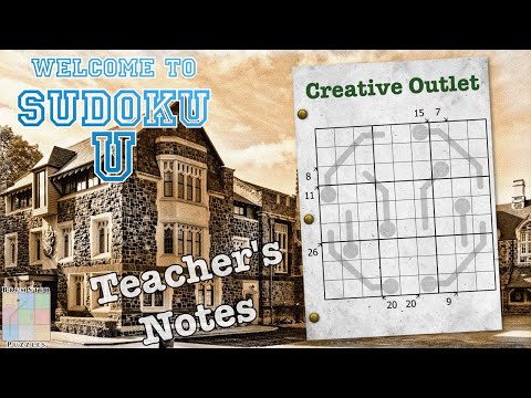 Sudoku U Journals : Creative Outlet