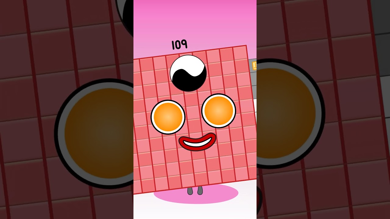 Sprunki Numberblocks 109 Phase 4 #sprunki #numberblocks #incredibox
