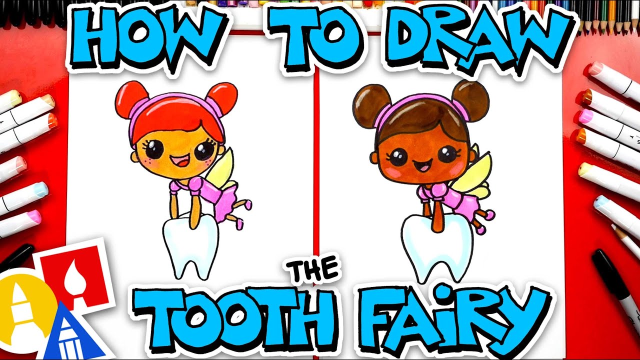 How To Draw The Tooth Fairy