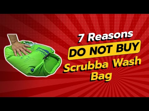 SCRUBBA WASH BAG REVIEW | 7 REASONS NOT TO BUY! 🚫🧺