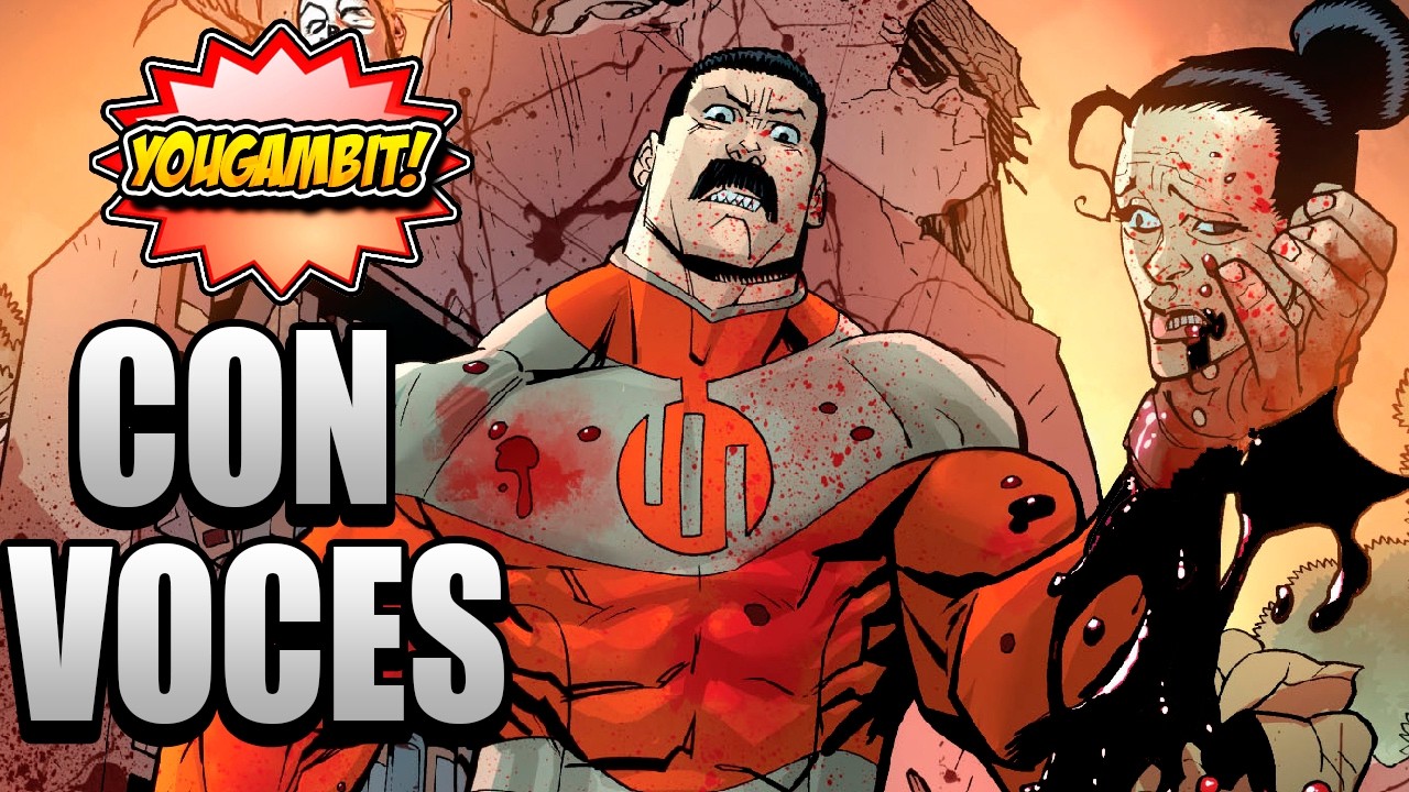 VIDEOCOMIC: Todo INVENCIBLE 
