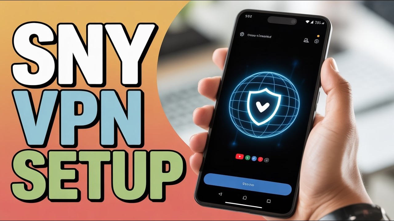 How to Download and Setup SNY Tunnel VPN on Android (Full Tutorial)