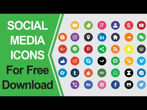 How To Free Download Social Media Icons
