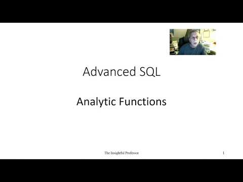 Introduction to Analytic Functions Part 1