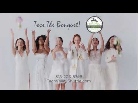 Tech Valley Shuttle Toss the Bouquet