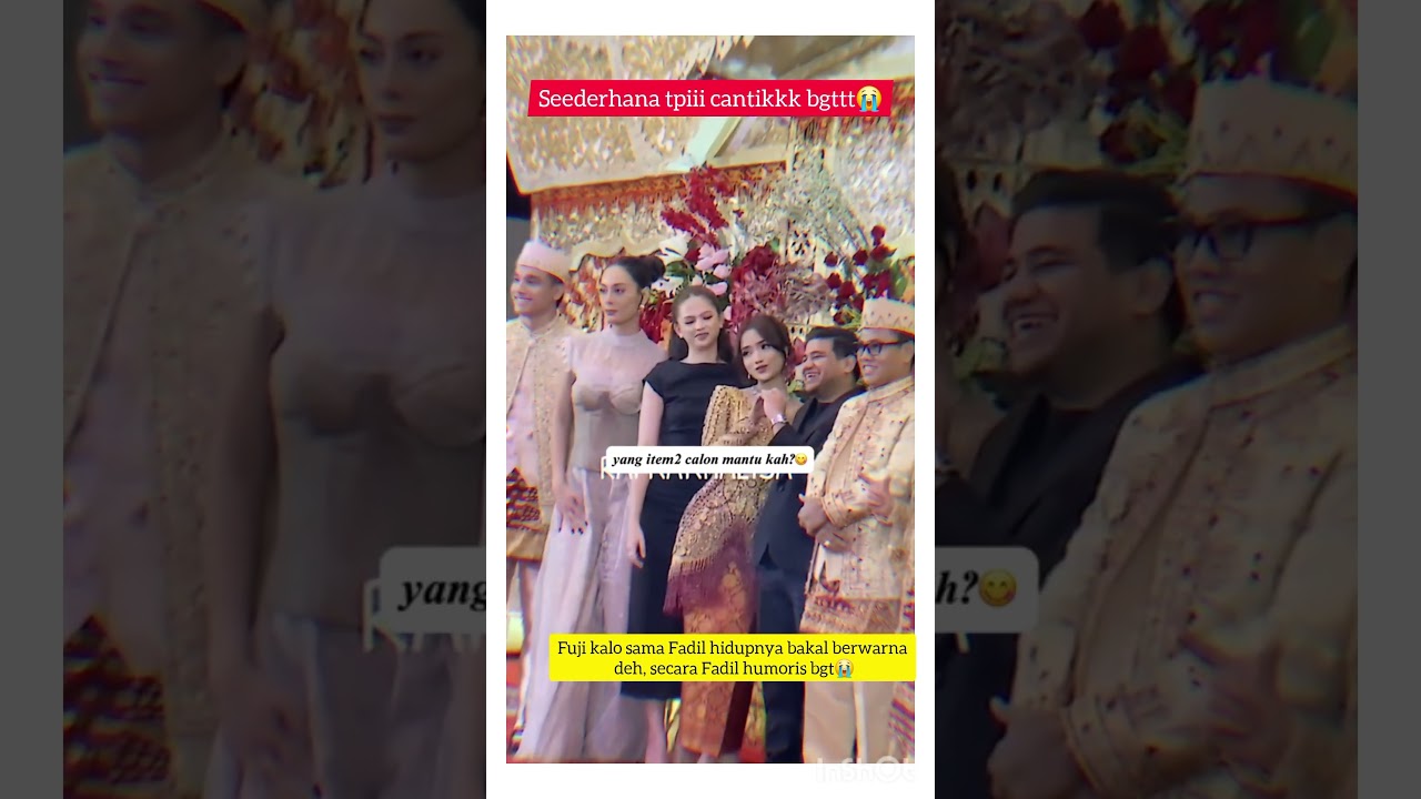 Fadly dan Maudy berasa couple