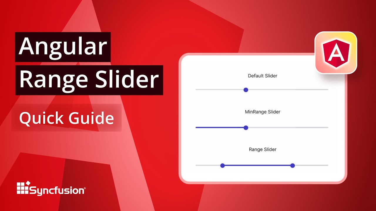 Angular Range Slider: The Ultimate Feature Walkthrough
