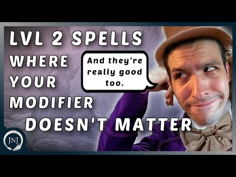 Your Spell Modifier Doesn't Matter | Best 5e Level 2 Spells | Magic in D&D 5e