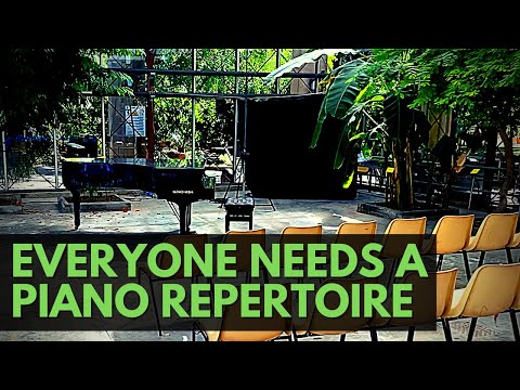 The importance of an ACTIVE REPERTOIRE for EVERY pianist - WHY and HOW to maintain pieces