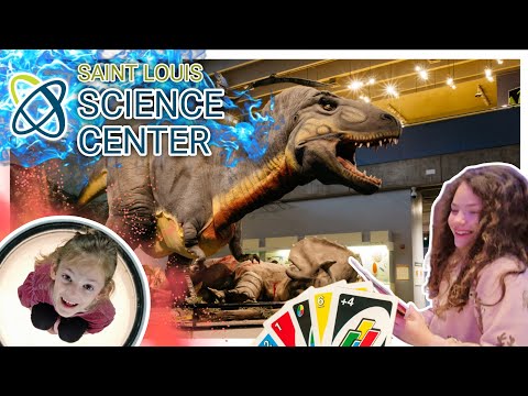 St. Louis Science Center! 🔬🧪