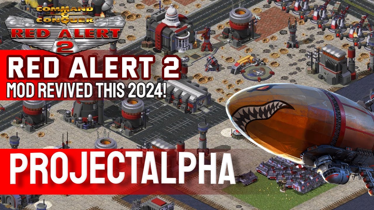 PROJECTALPHA Red Alert 2 Total Conversion Mod revived!