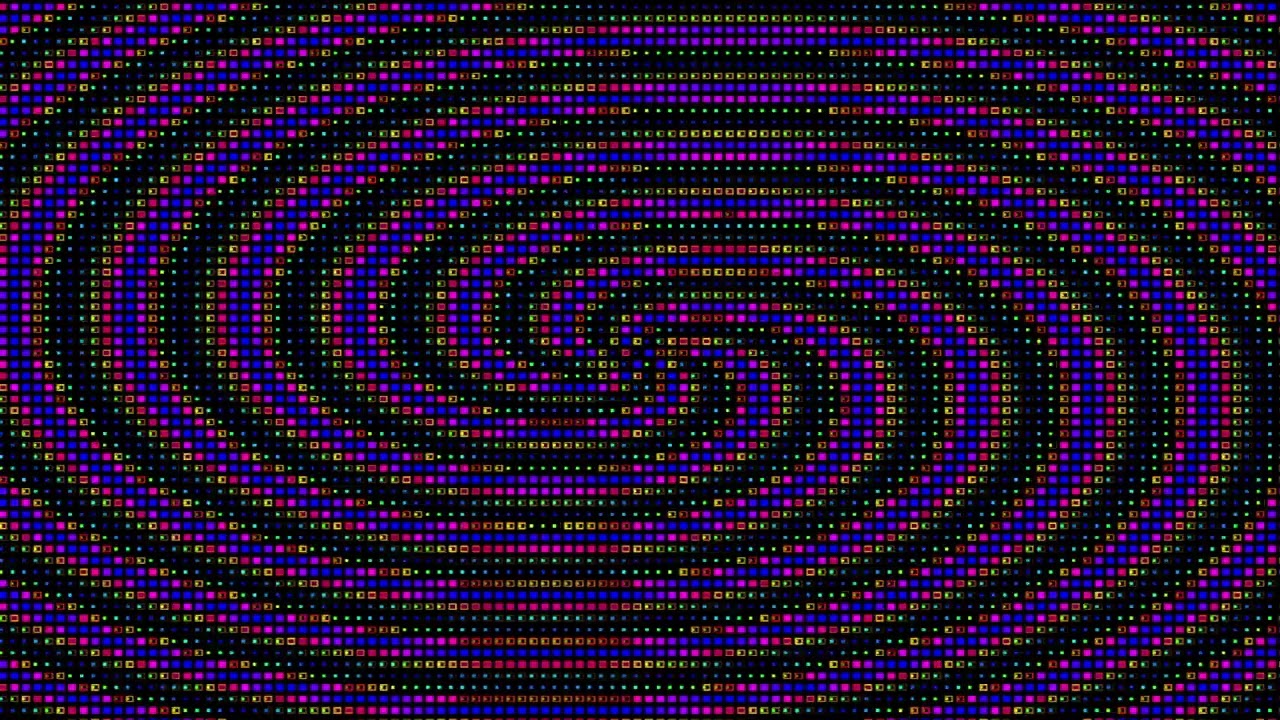 Pixel Vortex : Converging Currents - Calm, Relaxing, Background, Screensavers, TV, NoSound
