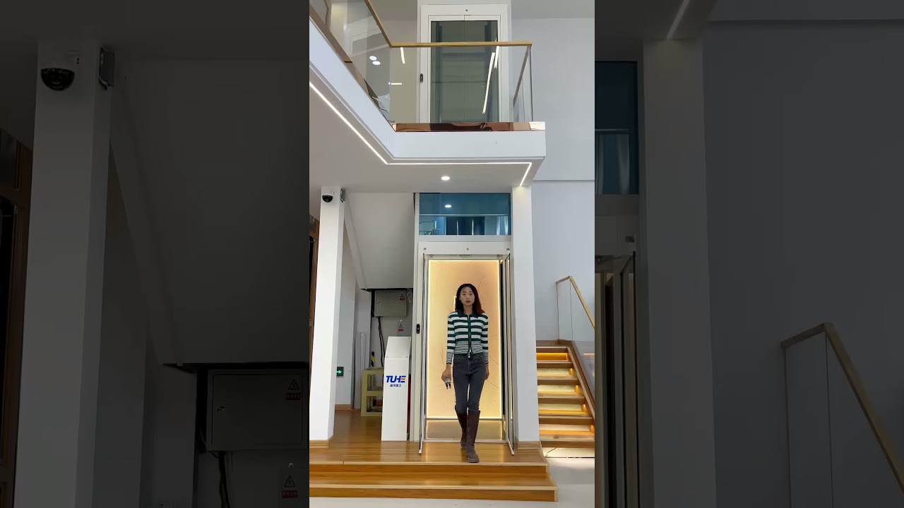 How Safe are Home Elevators？ #homelift