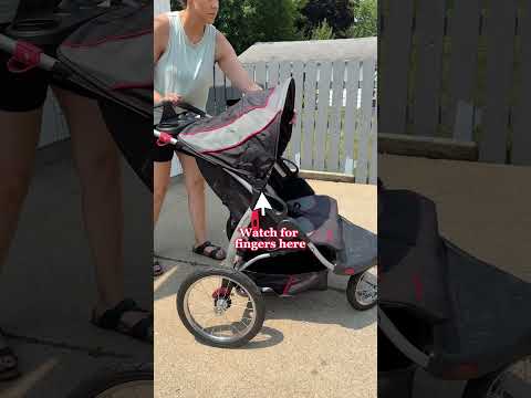 Baby Trend Double Jogger - Amazon Review