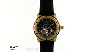 Bulova Marine Star Open Heart Automatic 98A272 – hodinky • Hodinkovna.cz