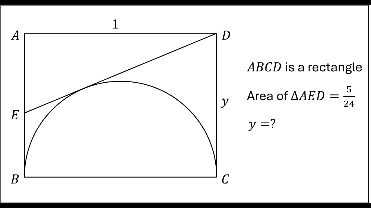 An amazing geometry problem | Geometry | 48