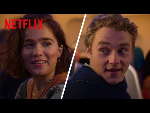 A Love Story In Eye Contact Only | Love At First Sight | Netflix