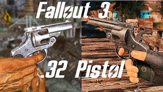 Fallout 3 32 Caliber Pistol Showcase at Fallout 4 Nexus - Mods and ...