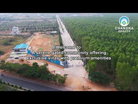 Discover Serenity and Luxury at Chandra Green Park Villas | Your Dream Home Awaits