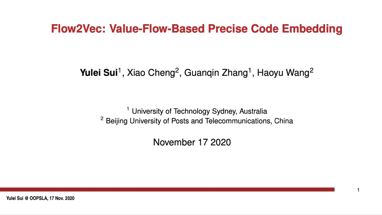 Flow2Vec: Value-Flow-Based Precise Code Embedding