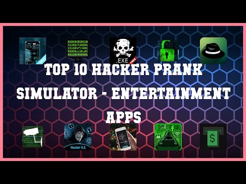 Top 10 Hacker Prank Simulator Android Apps