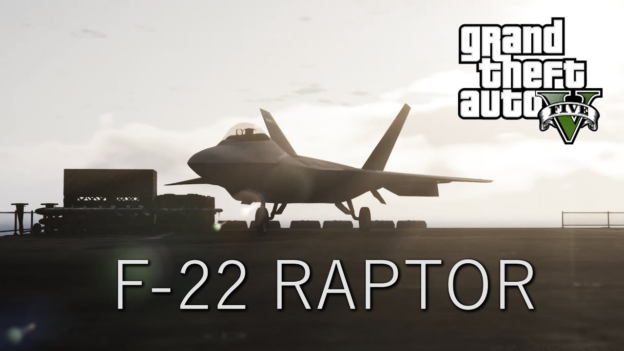 F-22 Raptor 1.7 - GTA 5