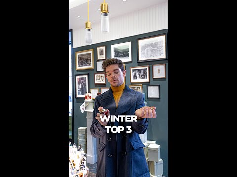 My Top 3 Penhaligon's Fragrance For Winter | #Shorts