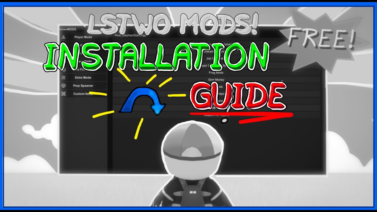 HOW TO DOWNLOAD AND PLAY LSTWO MODS FOR WOBBLY LIFE!