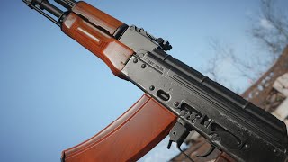BH AK-74 WIP at Fallout 4 Nexus - Mods and community