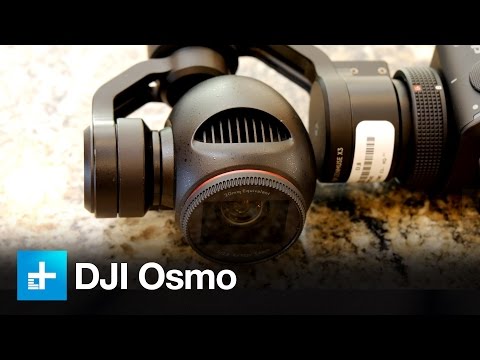 DJI Osmo -Hands On Review