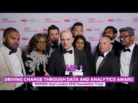 HSJ Digital Awards 2024 - Driving Change through Data and Analytics Award