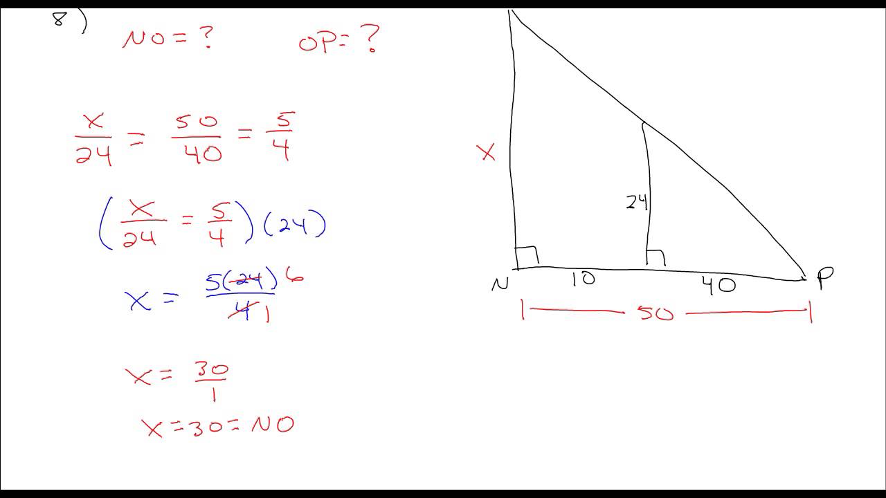 GRE Math Review Geometry #8