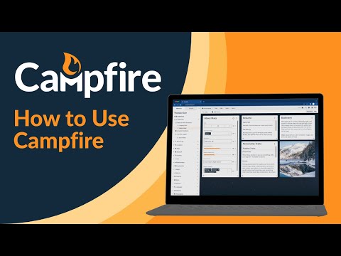 Campfire: Writing and Worldbuilding Tools | Navigation Tutorial