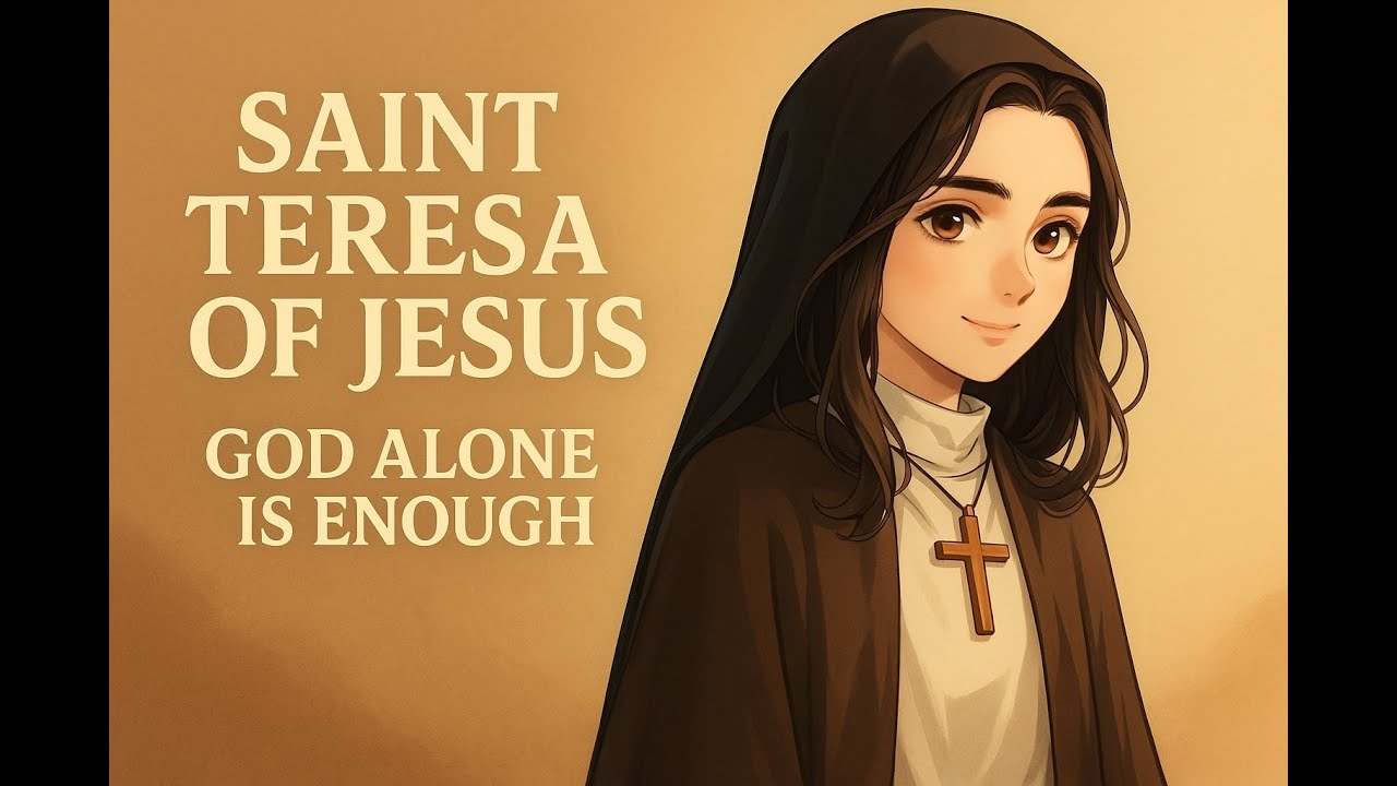 Saint Teresa of Ávila Story for Kids | Doctor of the Church