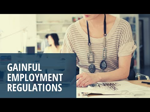 Gainful Employment (GE) Regulations Rule Scrapped 2019 | McClintock & Associates