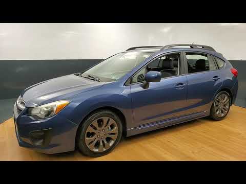 2012 Subaru Impreza 2.0i Sport Limited MEDIA SCREEN SUNROOF #Carvision