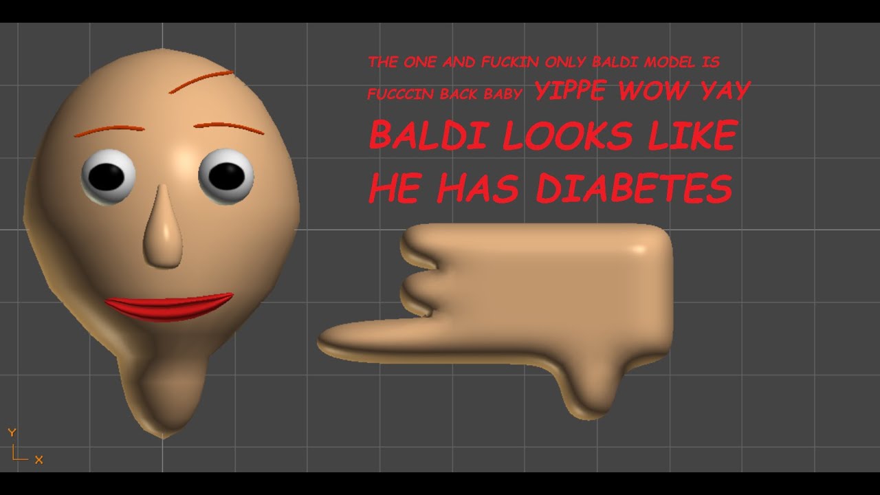 baldi model remake footage?!?!?!?!??!?!?!!?!?1?11/1