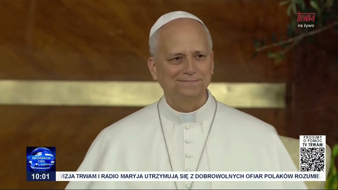 Watykan: prezentacja pierwszej encykliki papieża Leona XIV – RadioMaryja.pl