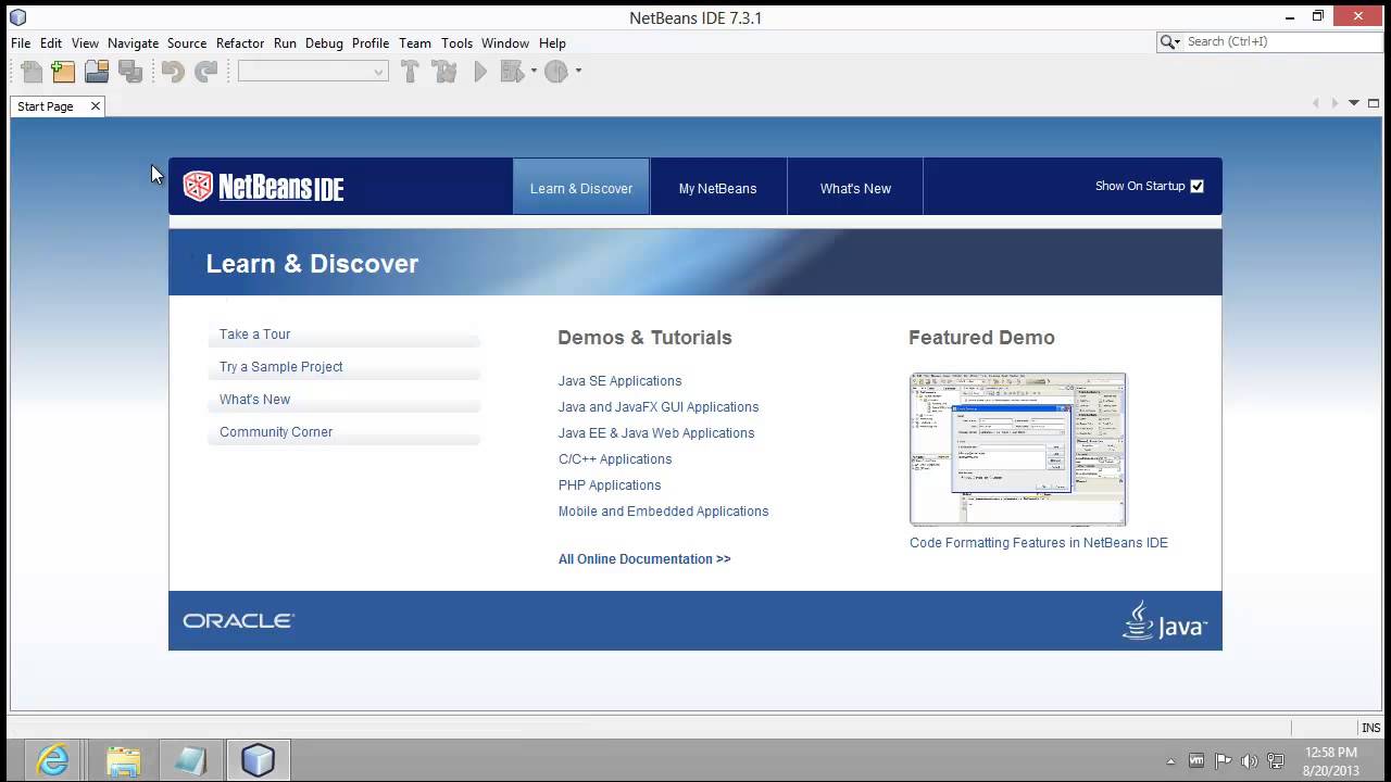 Learn Programming in Java - Lesson 00 : Getting Set-up for Learning Java