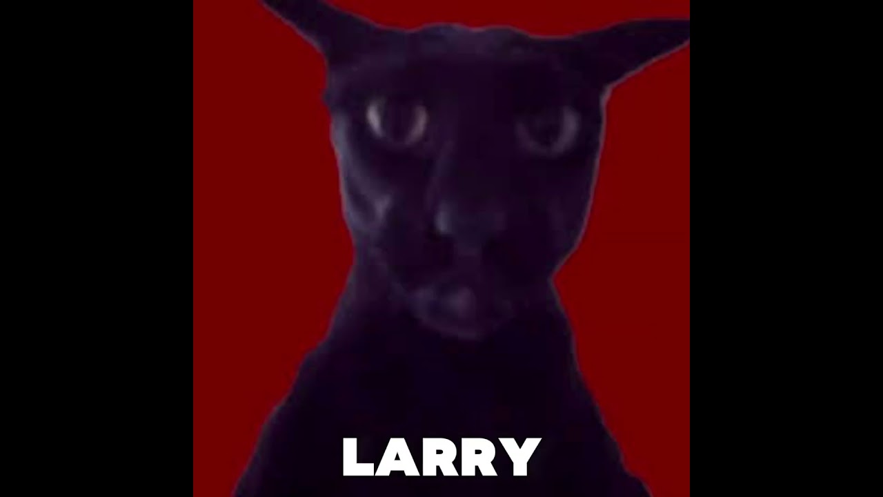 Evil Larry Surprised Me At My Door!