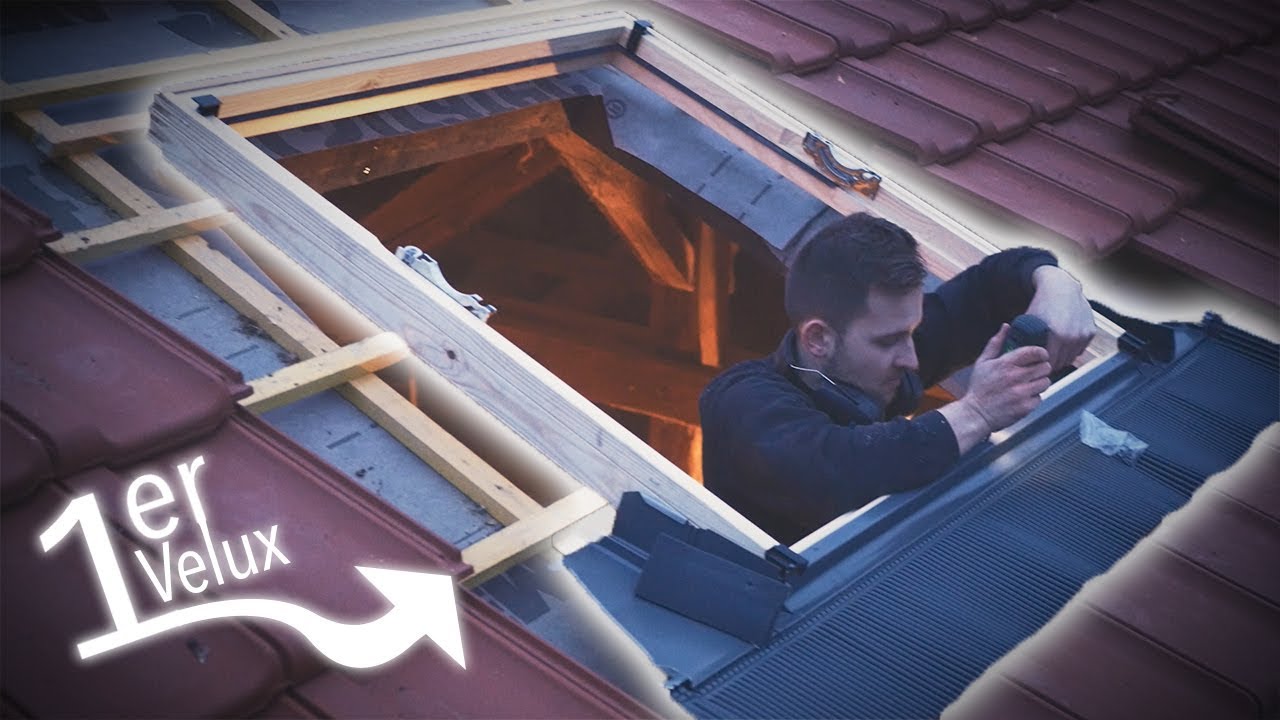 INSTALLING YOUR FIRST VELUX - [AMATEUR]