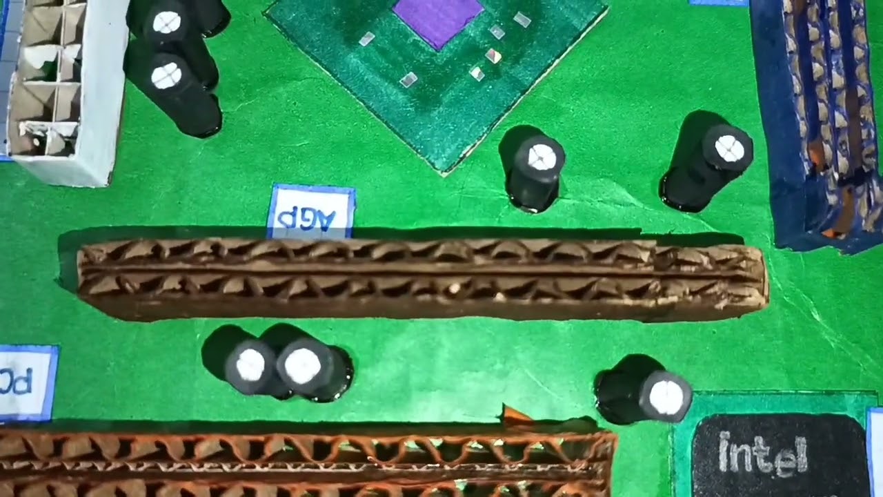 Maqueta: Placa Madre