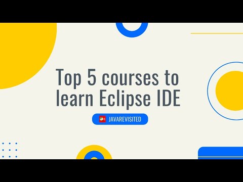 5 BEST COURSES TO LEARN ECLIPSE IDE #EclipseIDE # ...