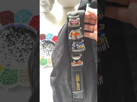 π¦ Batman bag charm safety pin π§· #bagcharm #bag #pixels #pixel #art #beads #charm #creative #try