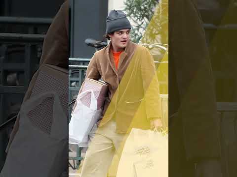 Johnny Depp’s look-alike son Jack, 22, spotted out in Paris in rare sightings #shorts