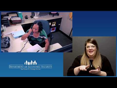 Child Care Providers Training Verbal Notice of Eligibility Form / CC-031 (American Sign Language)