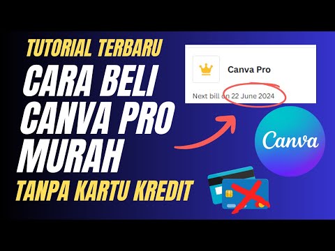 Cara Membeli Canva Pro Murah Tanpa Kartu Kredit